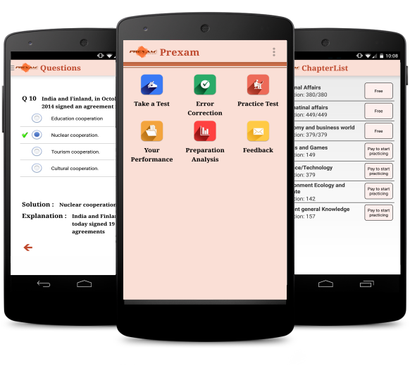 Freemium Online Practice Test | Mock Exam | JEE, NEET, NDA, CA, CS etc